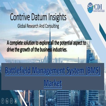 Battlefield Management System (BMS) Market Size, Share, & Trends ...