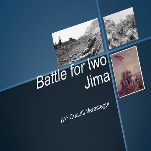 Battle for iwo jima | PPT