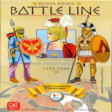 Battle line rules (vietnamese) watermark | PDF
