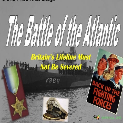 Battle of the Atlantic: Canada | PPT