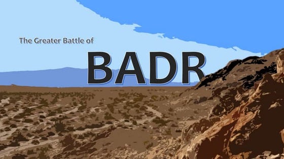 Battle of badr | PPT