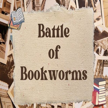 Battle of Bookworms 2025 - U25 Literature Quiz by Pragya | PDF