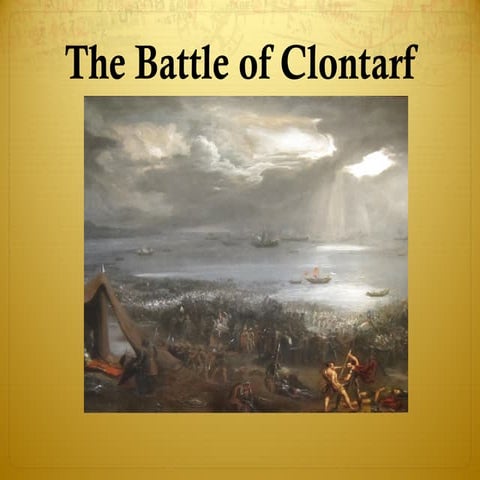 Battle of clontarf | PPT
