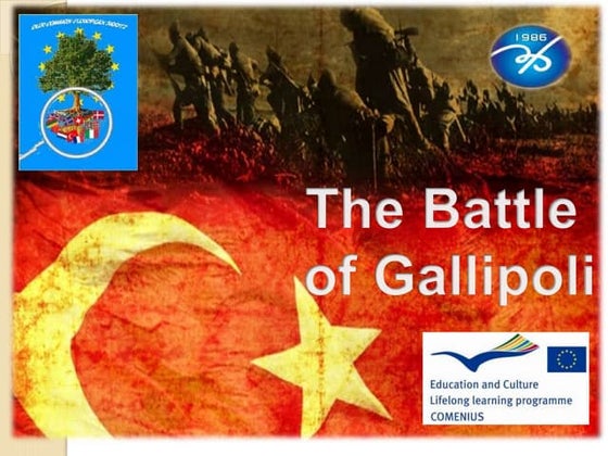 Ww1 map of gallipoli | PPT