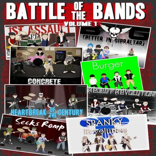 POM Battle of the Bands Voloume 1 | PDF
