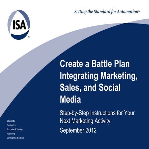 Battle plan marketing sales social | PDF