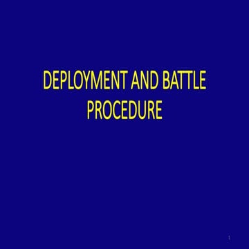 Battle procedure | PPTX