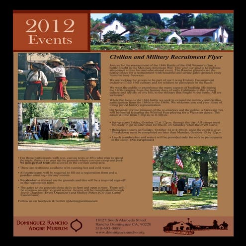 Docent recruiting poster | PDF