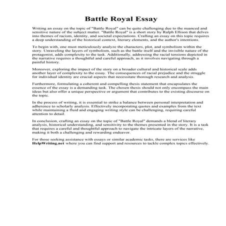 The War Of 1812 Essay | PDF