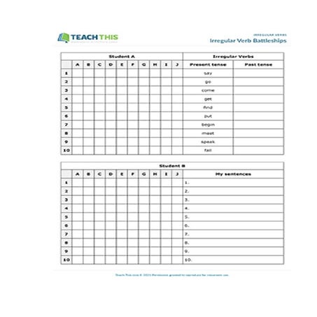 battle ship verbs past.docx verbs grammar | PDF