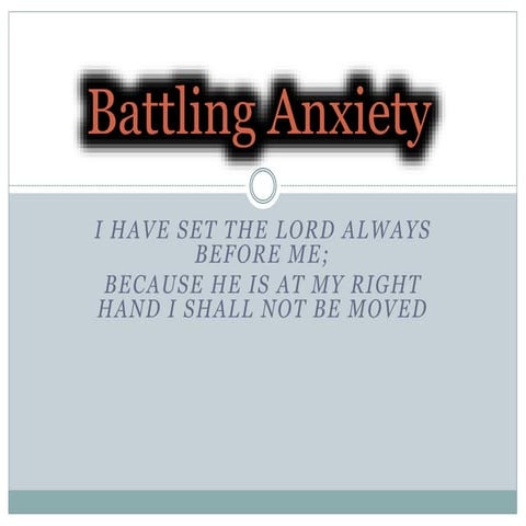 Exhortation | PPTX