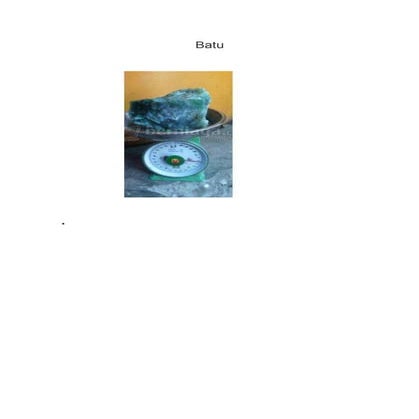 Batu buton | PDF