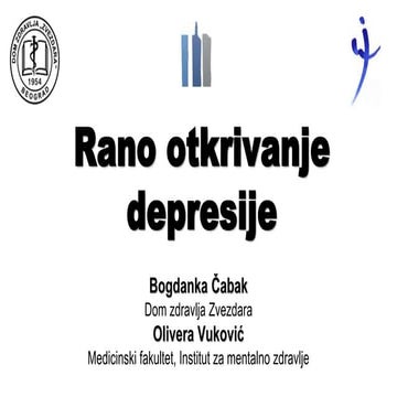 Sta svest radi, metaforicno receno naravno | PPTX