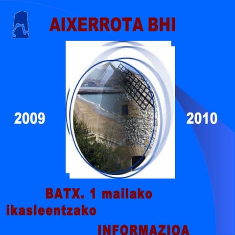 Batx 1 ikasleentzat | PPT