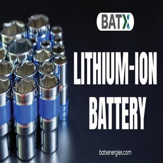 Batx Energies Offers Scalable Lithium Ion Battery Recycling Solution ...