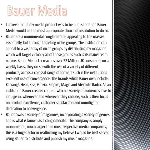 Bauer Media Research | PPTX