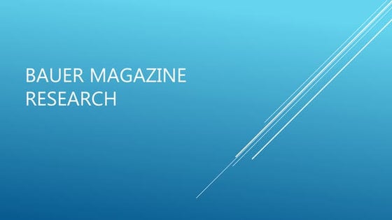 Mens fashion magazine & contents page | DOCX