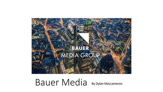 Media Industry History of Magazines | PPTX