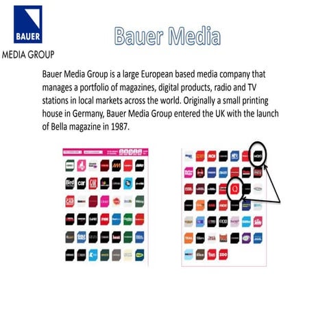 Bauer media powerpoint | PPT
