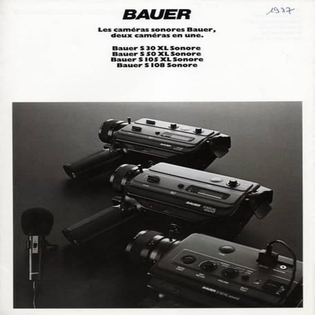 Bauer super 8 camera catalogue 1977_french | PDF | Cameras and ...