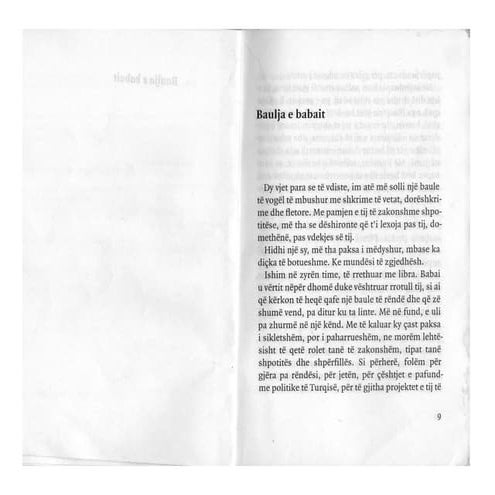 Baulja e babait | PDF