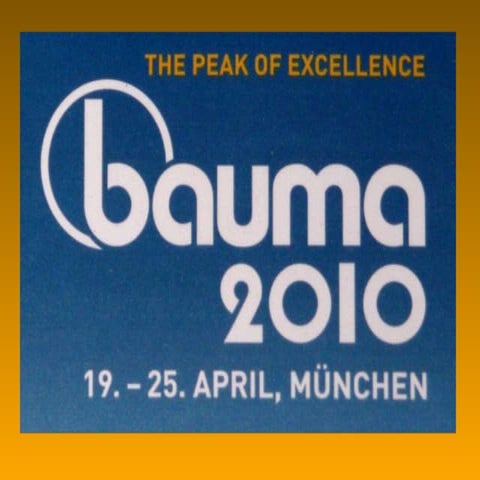 Bauma 2010 | PDF