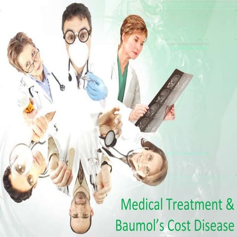 Baumol's cost disease | PPTX