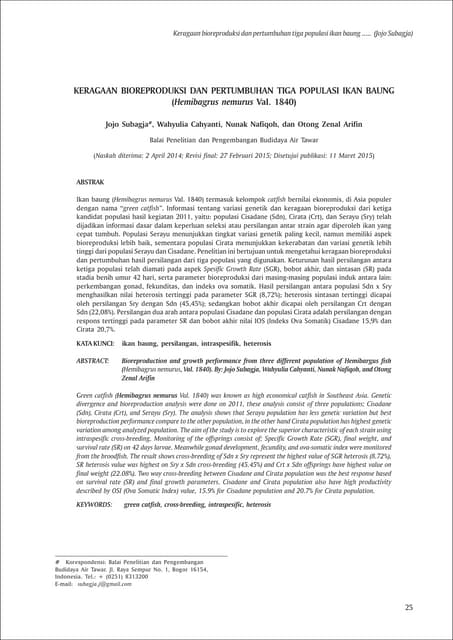 Breeding dan Reproduksi | PPTX