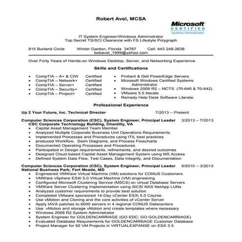 CV - Chris_Barro | DOC
