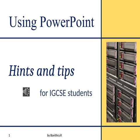 ICT Textbook 0417 Presentation IGCSE Chapter 19 | PPTX