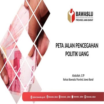 Money politik | PPTX