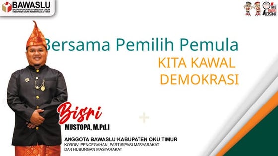 Laporan Akhir Pengawasan Pemilu Serentak 2024 | PPT