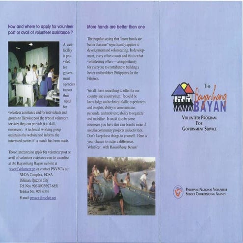 The Bayanihan Bayan | PDF