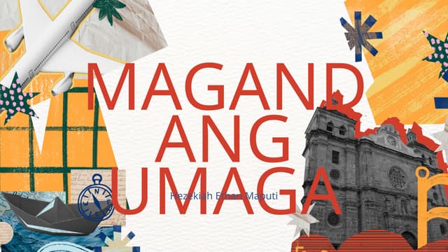 Mga Uri ng Transportasyon Makabansa 1 4Q | PPTX