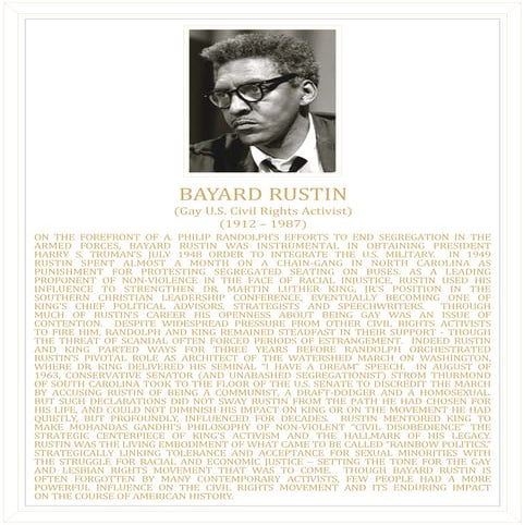 Bayard rustin final | PDF | Politics