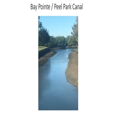 Bay Crest Aerial Canal Photos 2023 | PDF