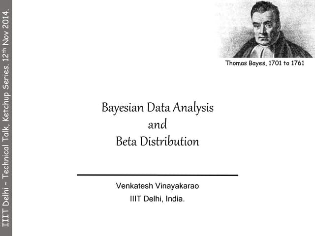 Bayesian Statistics Thomas Bayes Pdf Bayesian Inference 49 Off