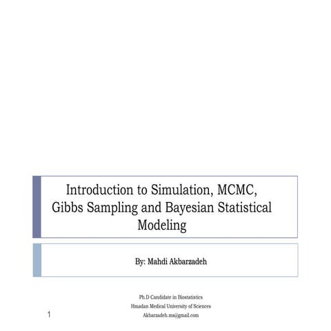 Bayesian Hypothesis Testing Ppt