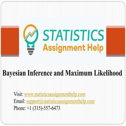 Bayesian Inference And Maximum Likelihood Ppt