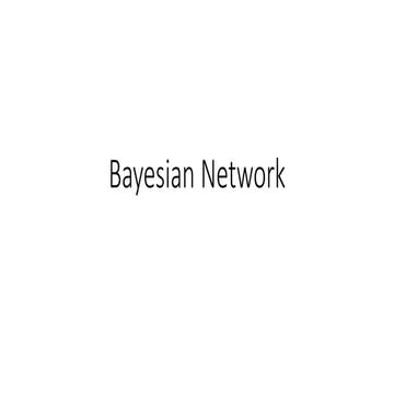 Bayesian Network.pptx