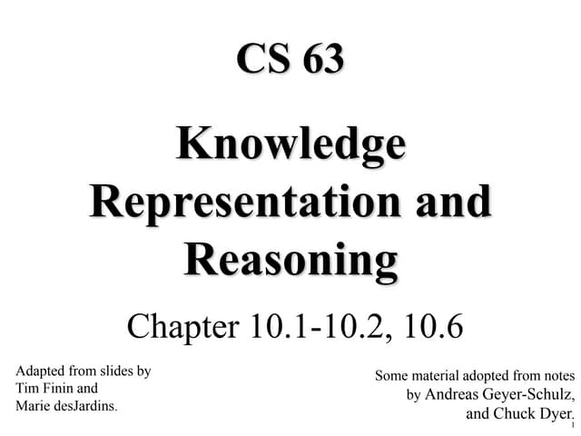 Artificial Intelligence Bayesian Reasoning | PPT Artificial Intelligence Bayesian Reasoning | PPT