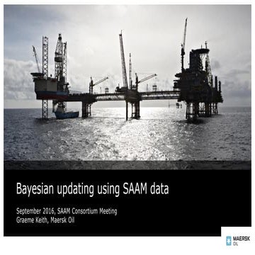 Bayesian updating using saam data | PPT