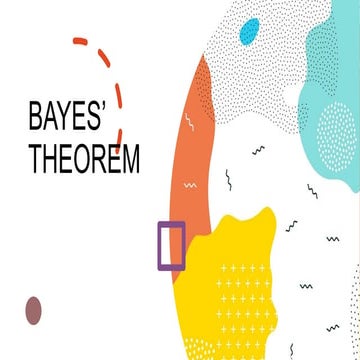 Bayes Theorem Applications And Solutions Of Problems Pptx Physics Science