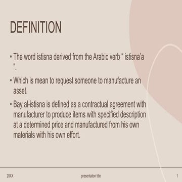 bay istisna (islamic banking).pptx