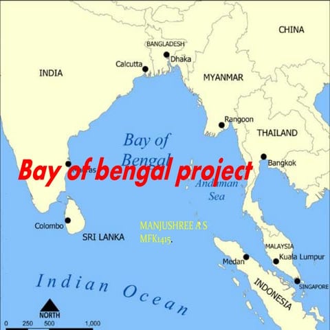 Bay of bengal project | PPTX