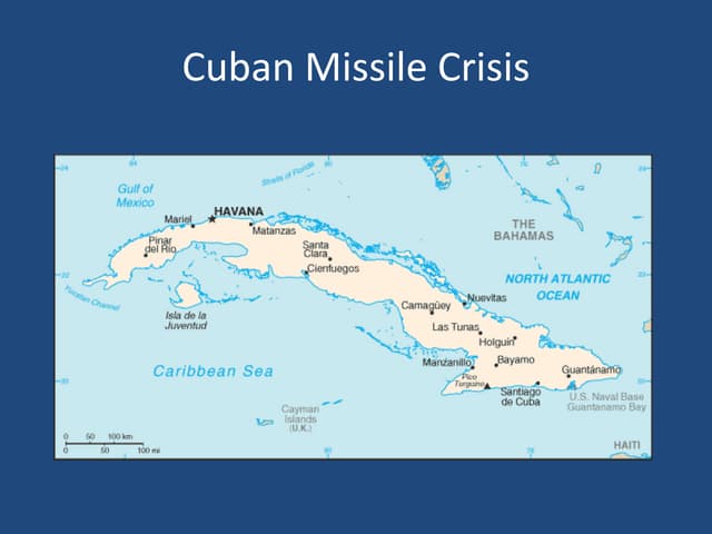 The Cuban Missile Crisis | PDF