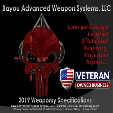 Bayou advancedweaponsystems 2019_catalog_baw_cbj_ | PPT