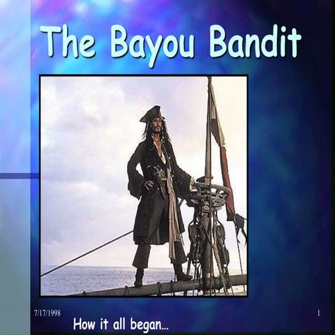 Bayou bandit2go | PPT