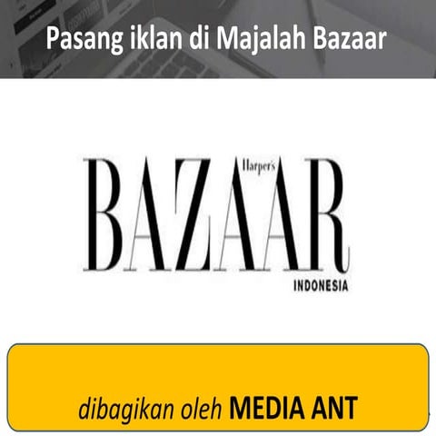 Bazaar | PPT