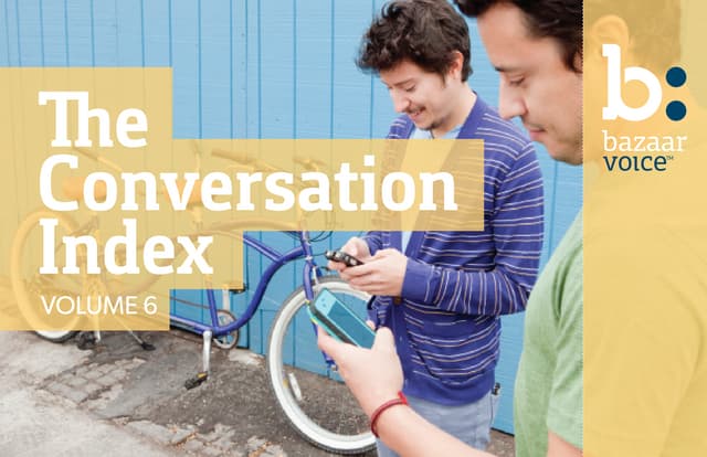 The Conversation Index Volume 4